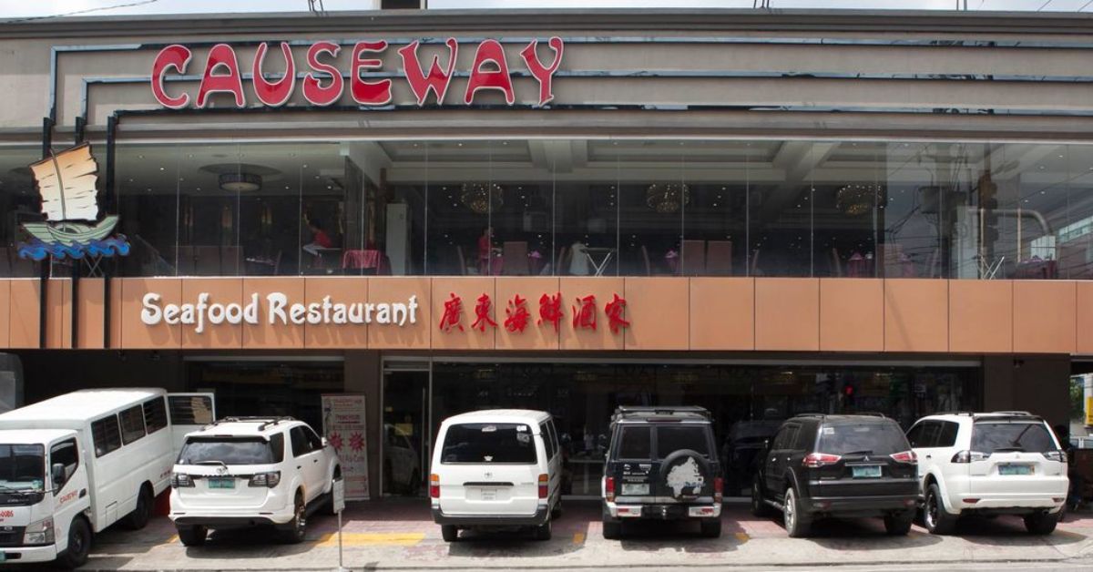 Causeway Menu - Updated for 2025 in the Philippines!