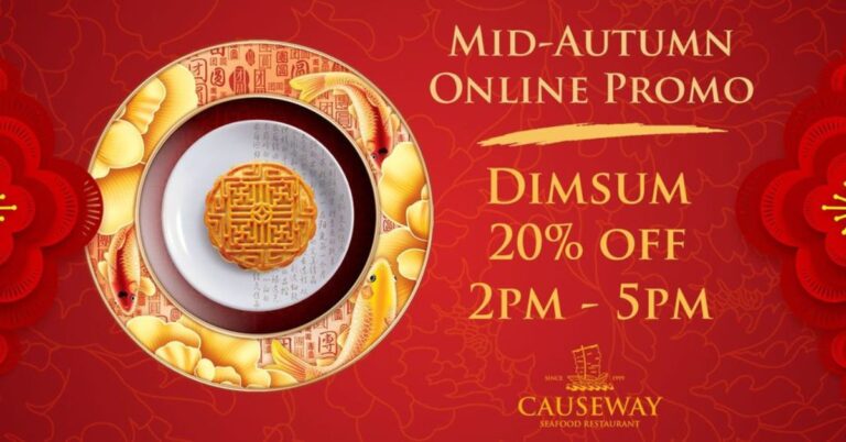 Causeway Menu - Updated for 2025 in the Philippines!