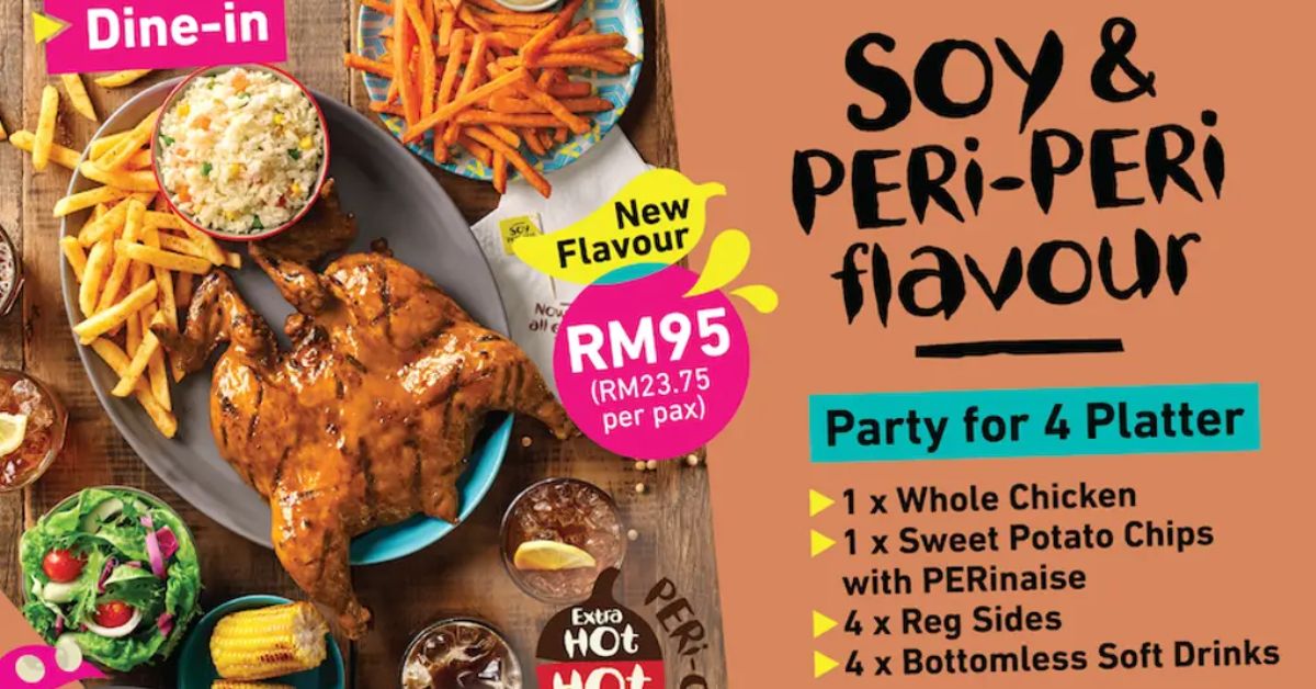 Peri Peri Menu Group Meal - Updates of 2025 in Philippines!