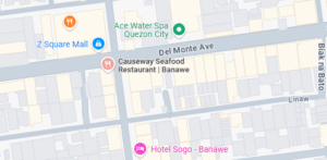 Causeway Menu - Updated for 2025 in the Philippines!