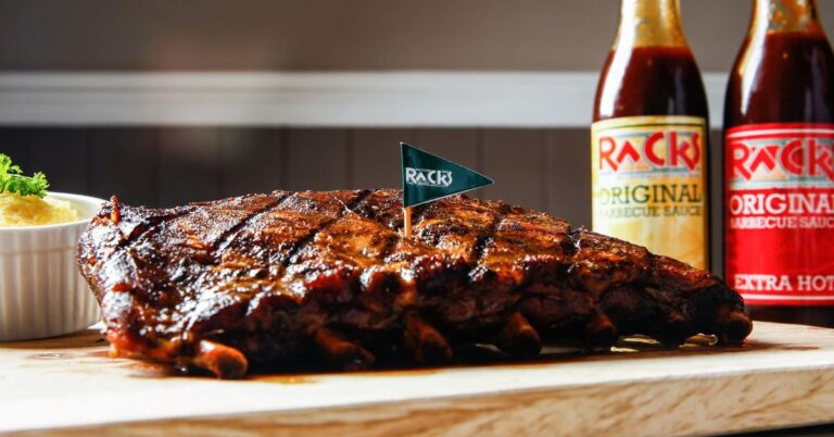 Racks Restaurant Menu - Full List of Dishes In 2025!