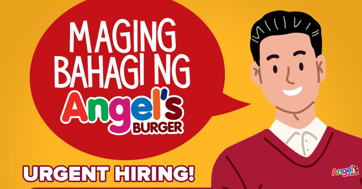 Angel Burger Menu - Philippines Menu Prices 2025!