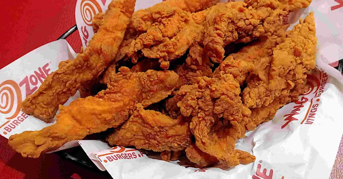 Wing Zone Menu - Updated Prices for the Philippines 2025!