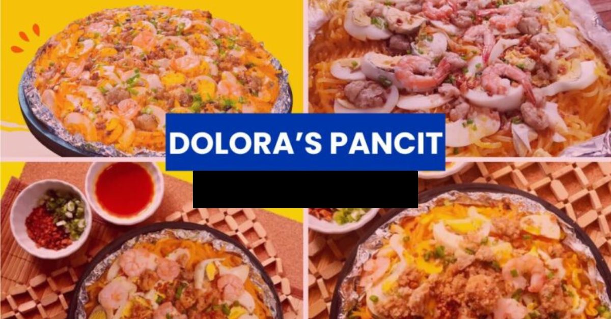 Doloras Menu - Pancit Malabon Lovers Across the Philippines!