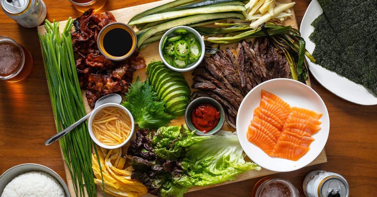 Kimbob Menu – Korean Flavors in the Philippines 2025!