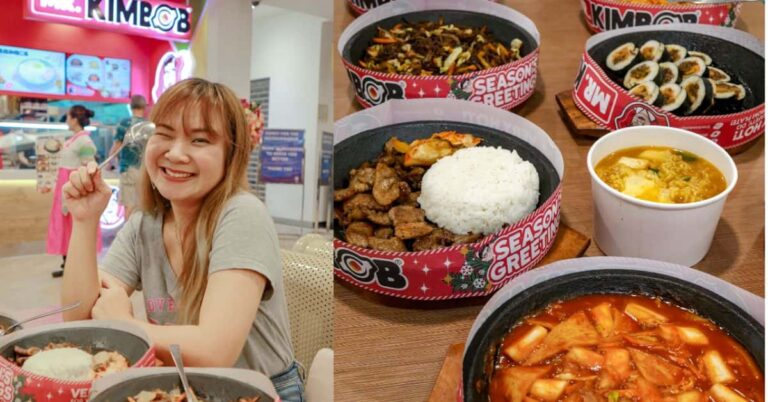 Kimbob Menu – Korean Flavors in the Philippines 2025!