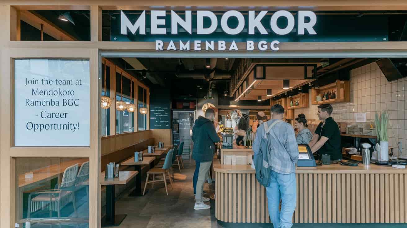 Mendokoro Ramenba Bgc Menu - Top Picks & Updates in Ph 2025!
