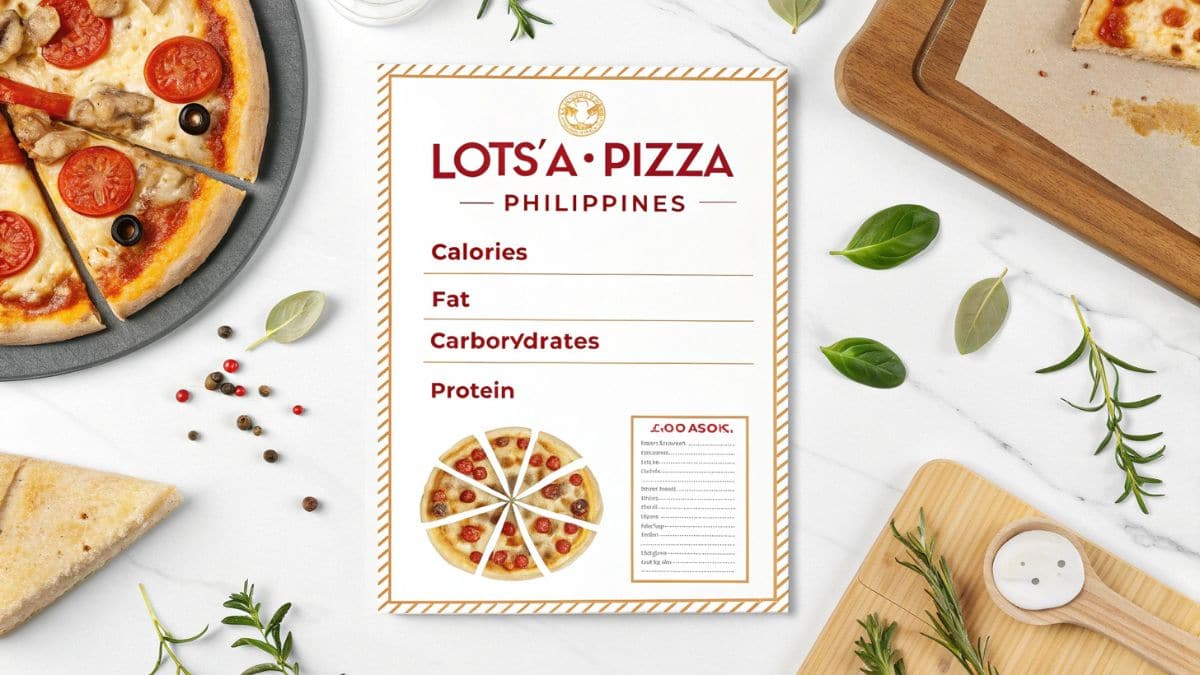 Filipino 2025 Lotsa Pizza Menu is Here – Tasty Picks for Everyone!