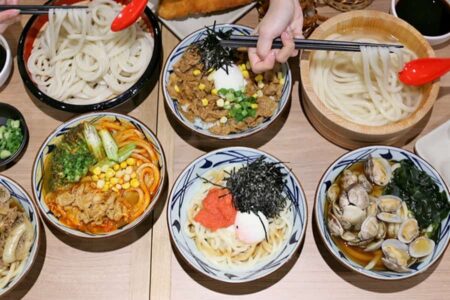 Marugame Udon Menu Philippines – 2025 Updates!